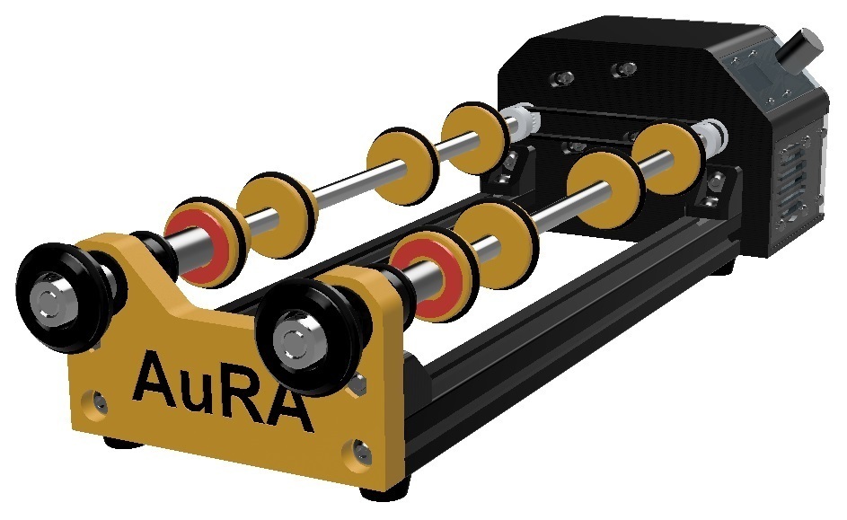 Free 3D file AuRA Rotary Assist Film Developing Machine V1.3 📽️ ・3D ...