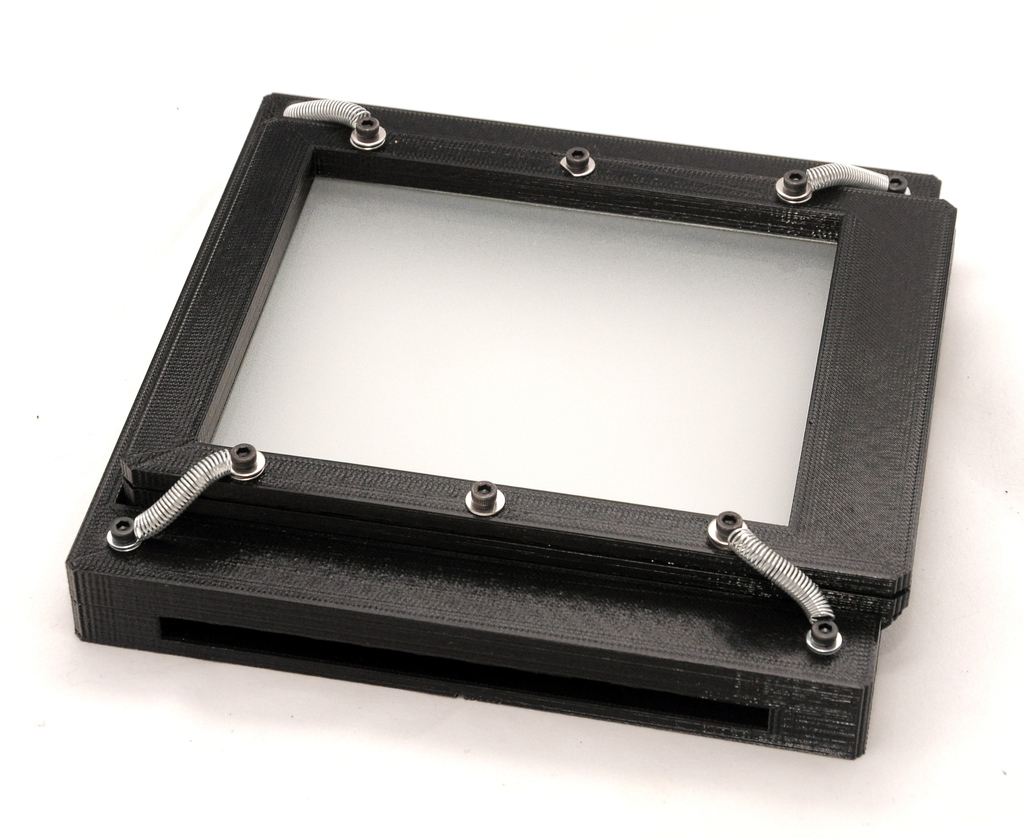 Free 3D file BlackRiver 4x5 View Camera v1.0 📷 ・3D print object to ...