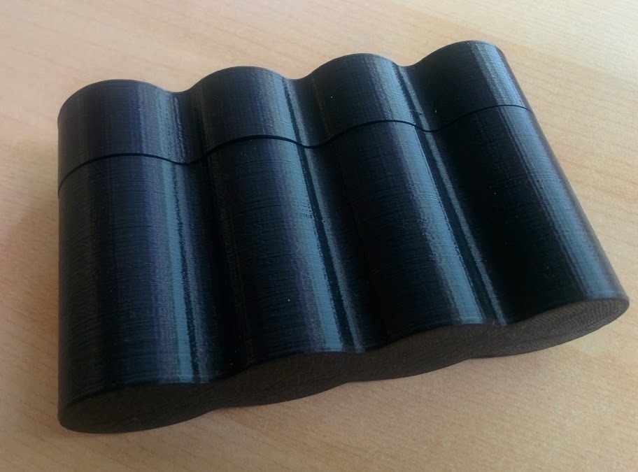 Free 3D file 120 Film Container / Canister with Clips 📽️ ・3D printable ...