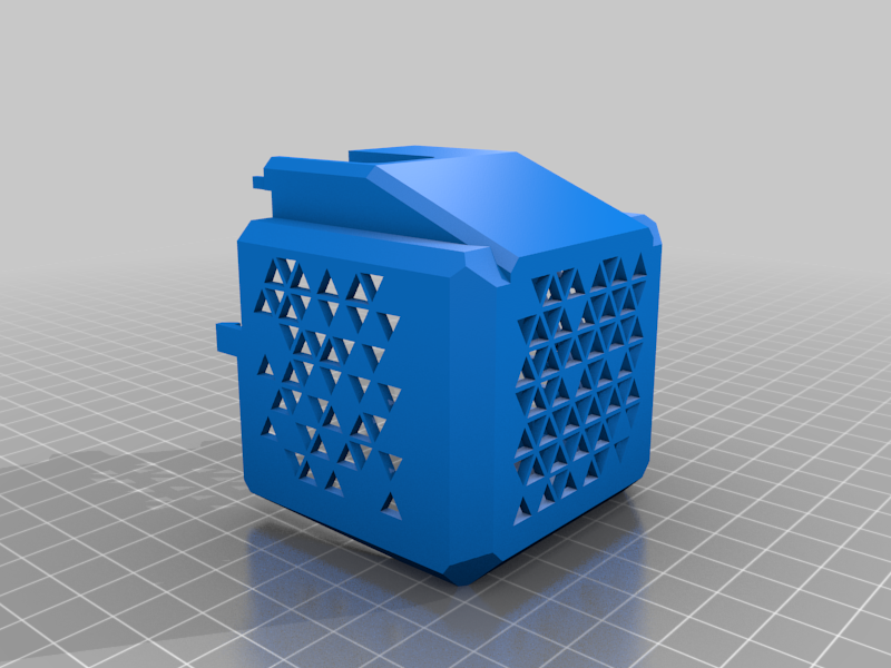 Free 3D file Ender 3 V2 Neo Shroud for 4020 fan 🧞‍♂️ ・3D printing ...