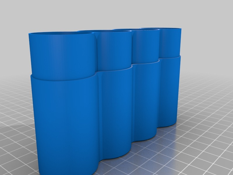 Free 3D file 120 Film Container / Canister with Clips 📽️ ・3D printable ...