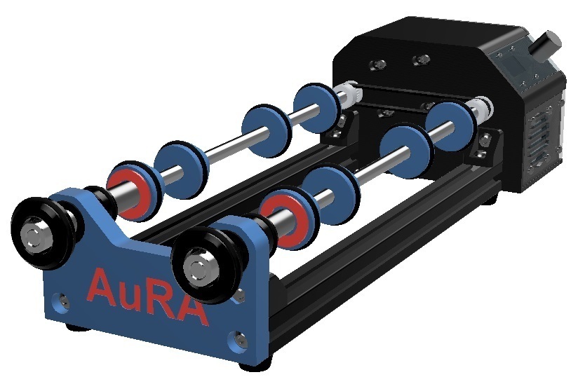 Free 3D file AuRA Rotary Assist Film Developing Machine V1.3 📽️ ・3D ...