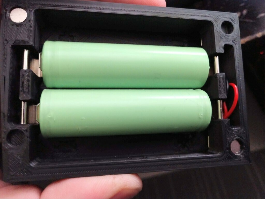 Free 3D file Fuji GX680 III / III S 18650 Battery Adapter 🗻 ・Model to ...