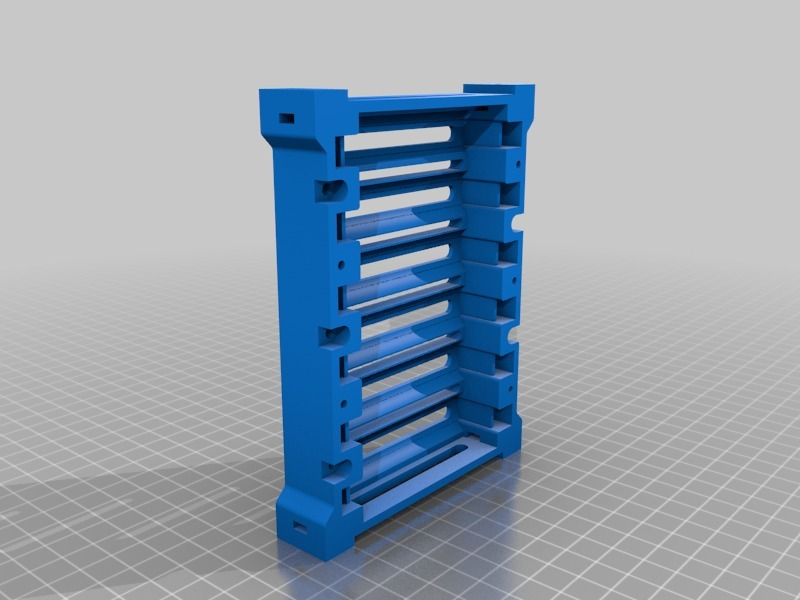 🔋 Soporte para 6 pilas apilables 18650・Archivo 3D Gratis para ・Cults