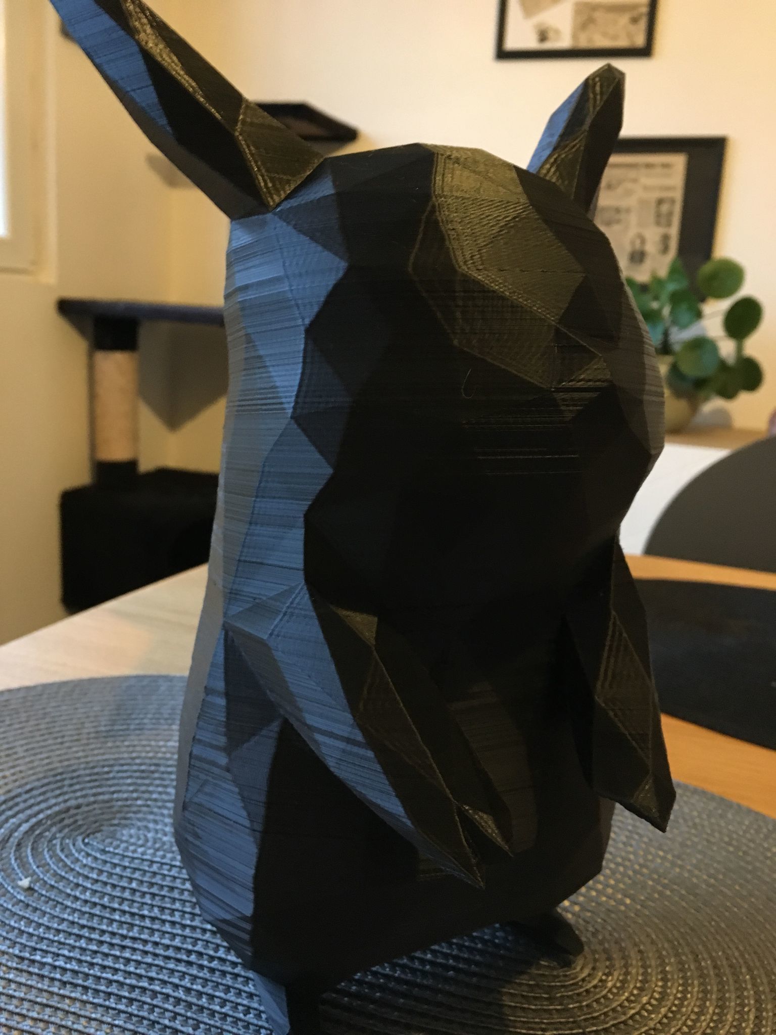 OBJ file pikachu low poly 🎲 (GCODE)・Model to download and 3D print・Cults