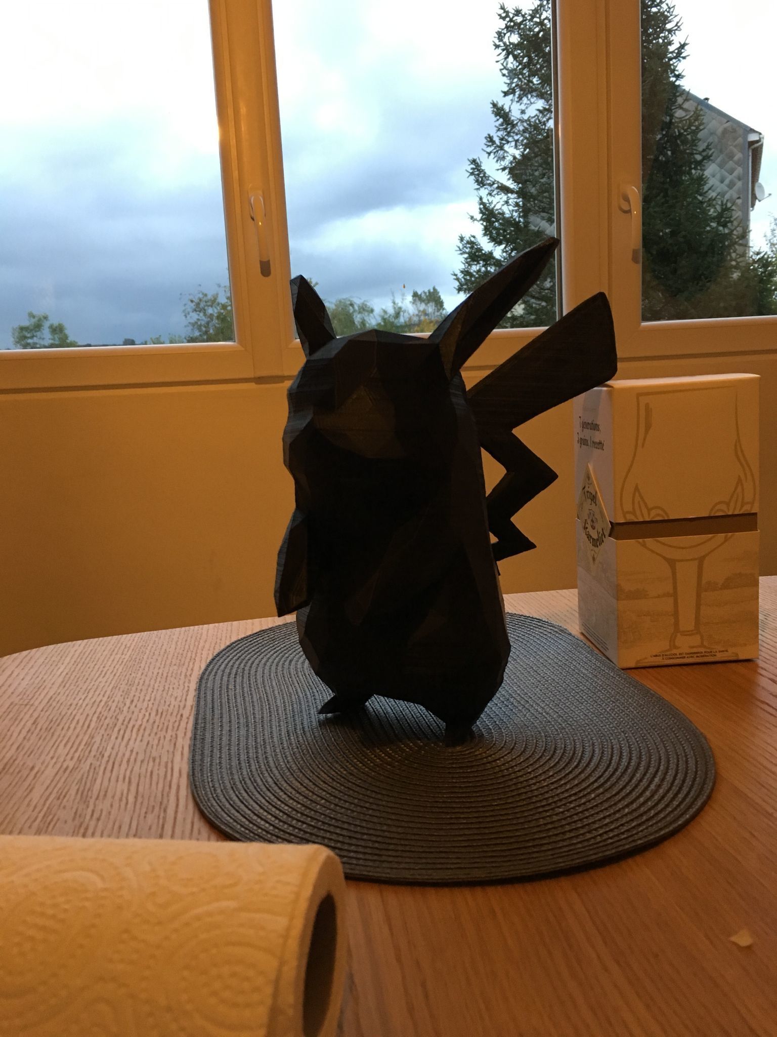 OBJ file pikachu low poly 🎲 (GCODE)・Model to download and 3D print・Cults