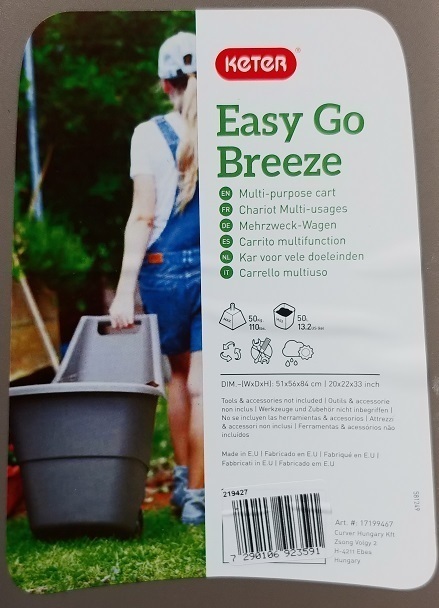 Archivo STL gratis Keter Easy Go Breeze - Actualización de las ruedas 🌳 ...