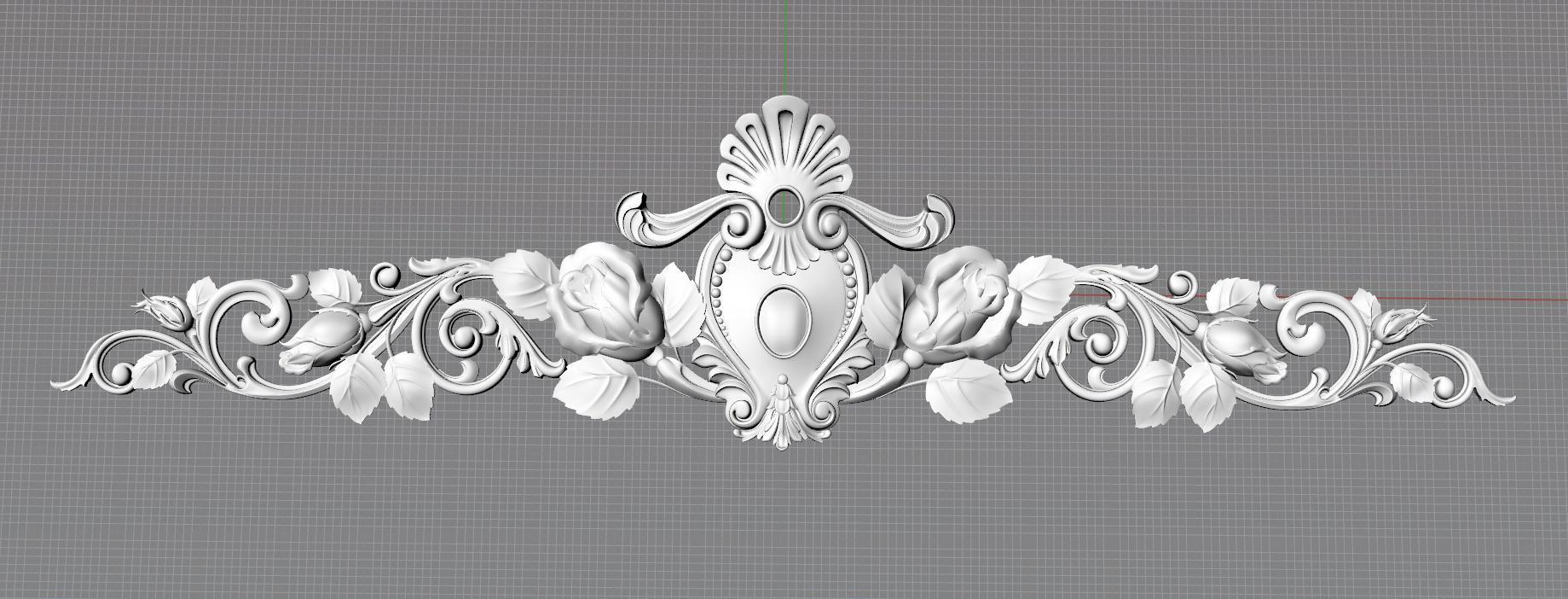 STL file Ornament 🪵 (OBJ)・3D print design to download・Cults