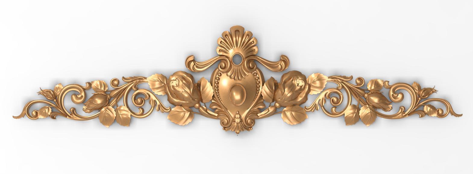 STL file Ornament 🪵 (OBJ)・3D print design to download・Cults