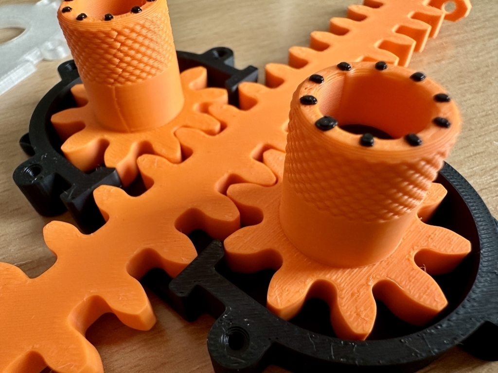 Free 3D file Satisfying spur gears 👌・3D printing idea to download・Cults
