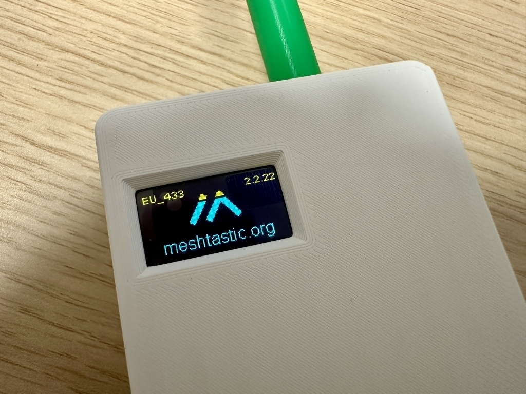 🔋 Meshtastic case・Free 3D File for ・Cults