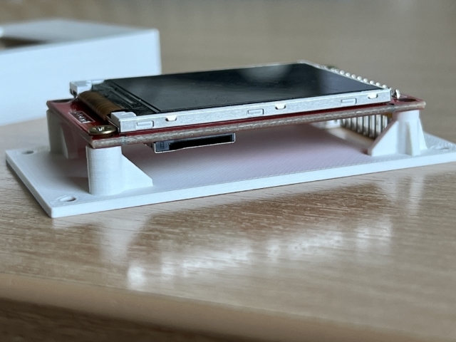 🔧 1.8 inch TFT LCD case・Free 3D File for ・Cults