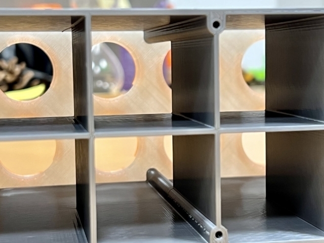 💉 Syringe holder・Free STL File for ・Cults