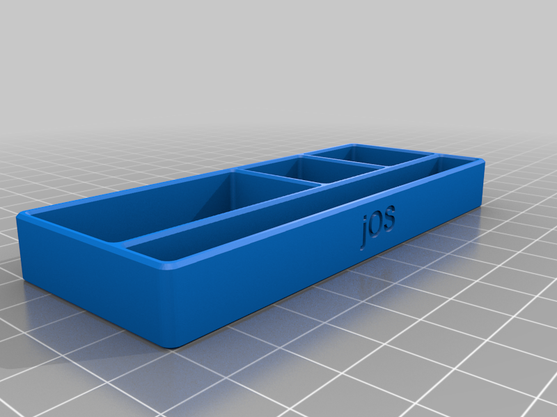 Free 3D file Small parts container 🤏 ・Template to download and 3D print ...