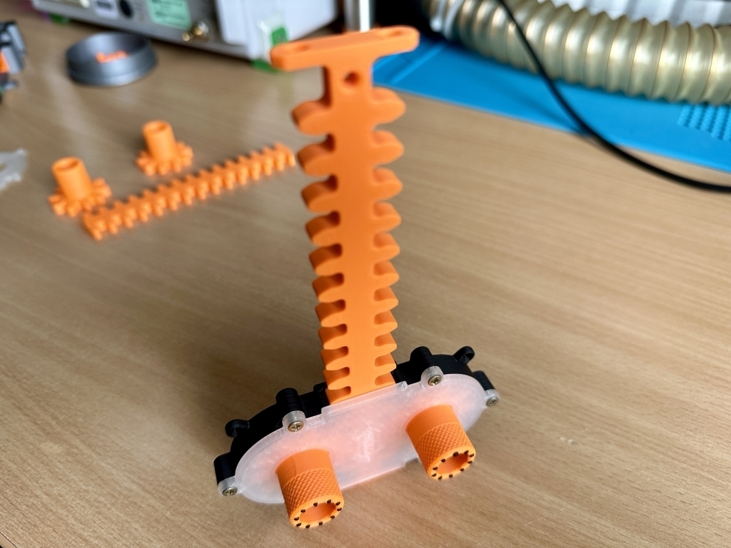 Free 3D file Satisfying spur gears 👌・3D printing idea to download・Cults