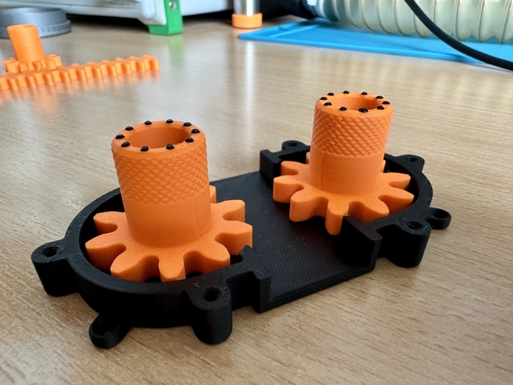 Free 3D file Satisfying spur gears 👌・3D printing idea to download・Cults