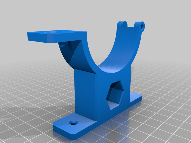 👽 Hose, tube, pipe holder・Free STL File for ・Cults