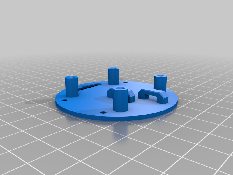 🔌 1.28 round display case (GC9A01)・Free 3D File for ・Cults