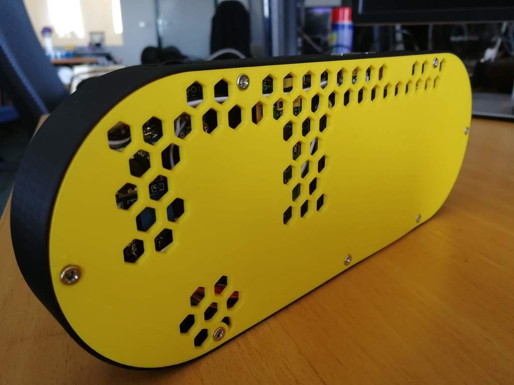 Free STL file Portable Raspberry Pi Game Console 🔧 ・3D printing model ...