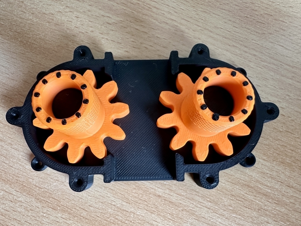 Free 3D file Satisfying spur gears 👌・3D printing idea to download・Cults