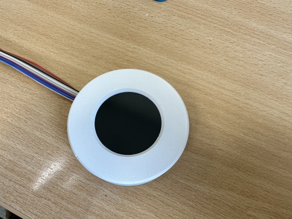 🔌 1.28 round display case (GC9A01)・Free 3D File for ・Cults