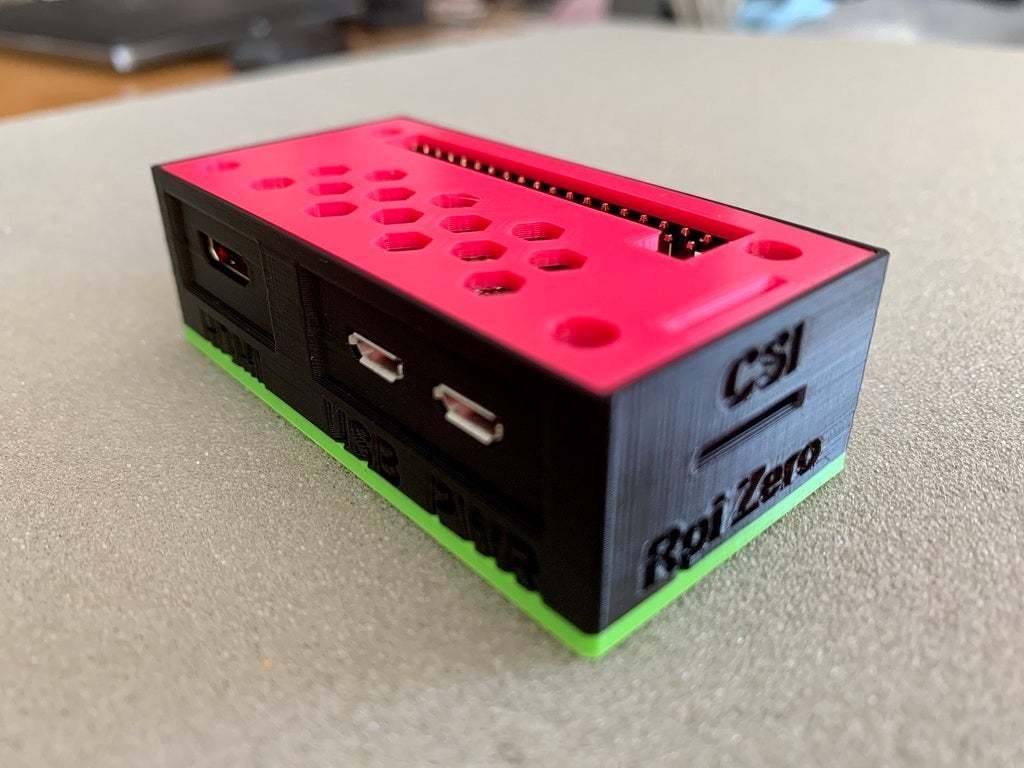 Free Stl File Raspberry Pi Zero Case đ§ ă»3d Printer Model To Downloadă»cults