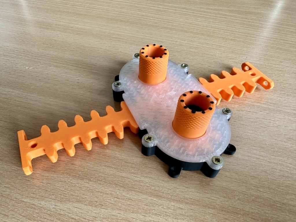 Free 3D file Satisfying spur gears 👌・3D printing idea to download・Cults