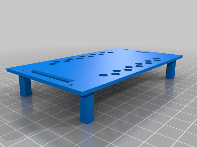 🔧 4 inch LCD case・Free STL File for ・Cults