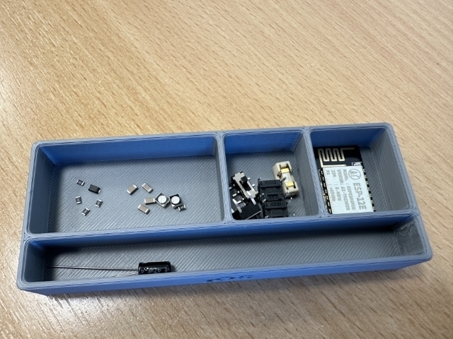 Free 3D file Small parts container 🤏 ・Template to download and 3D print ...