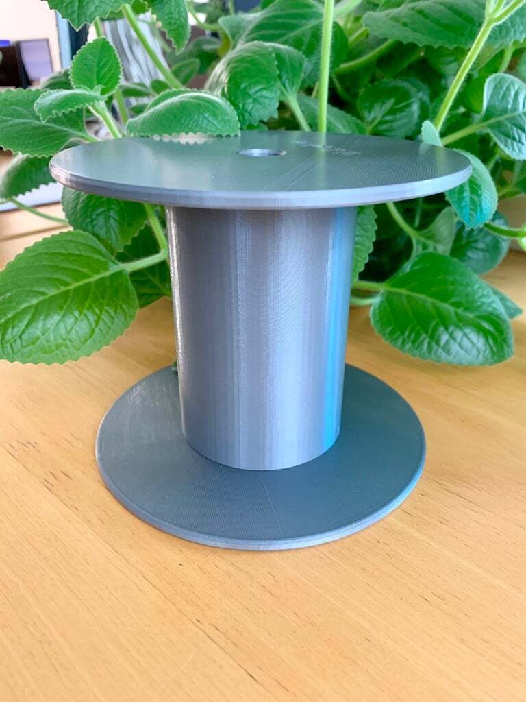 Free STL file Just spool 🏠 ・3D printer model to download・Cults