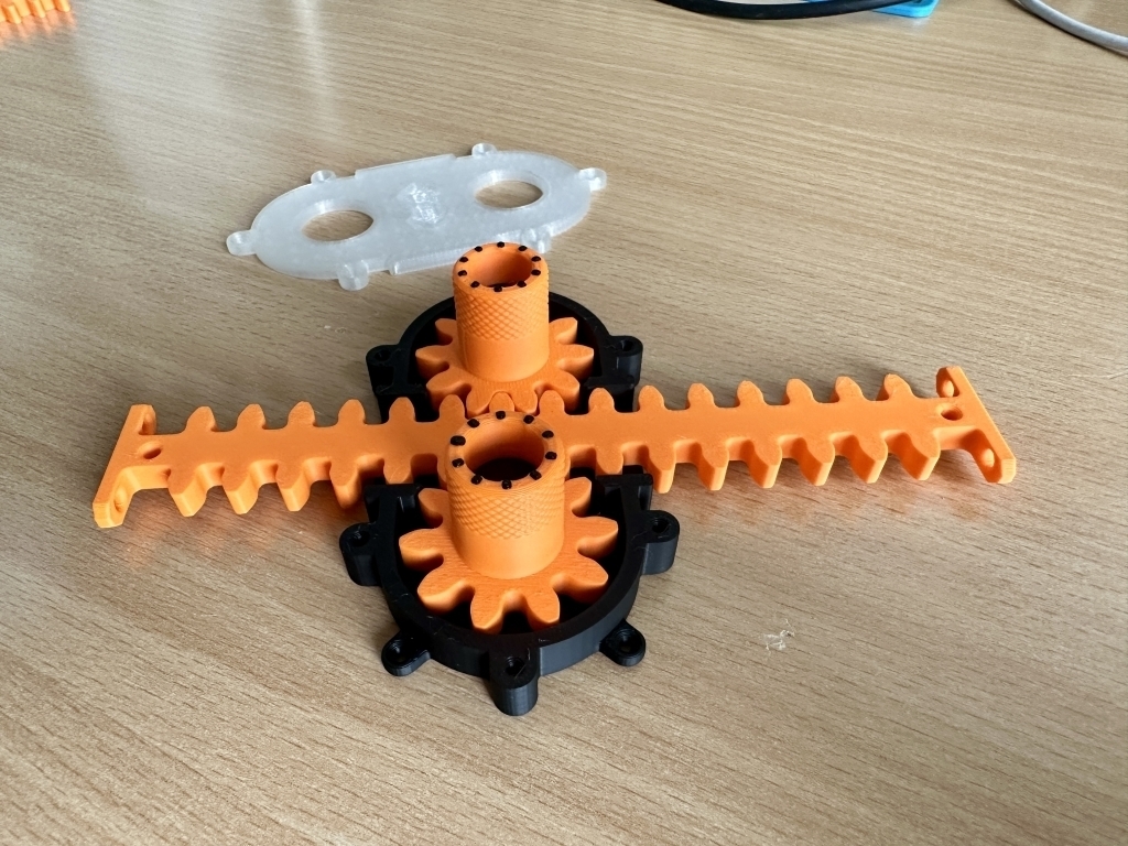 Free 3D file Satisfying spur gears 👌・3D printing idea to download・Cults