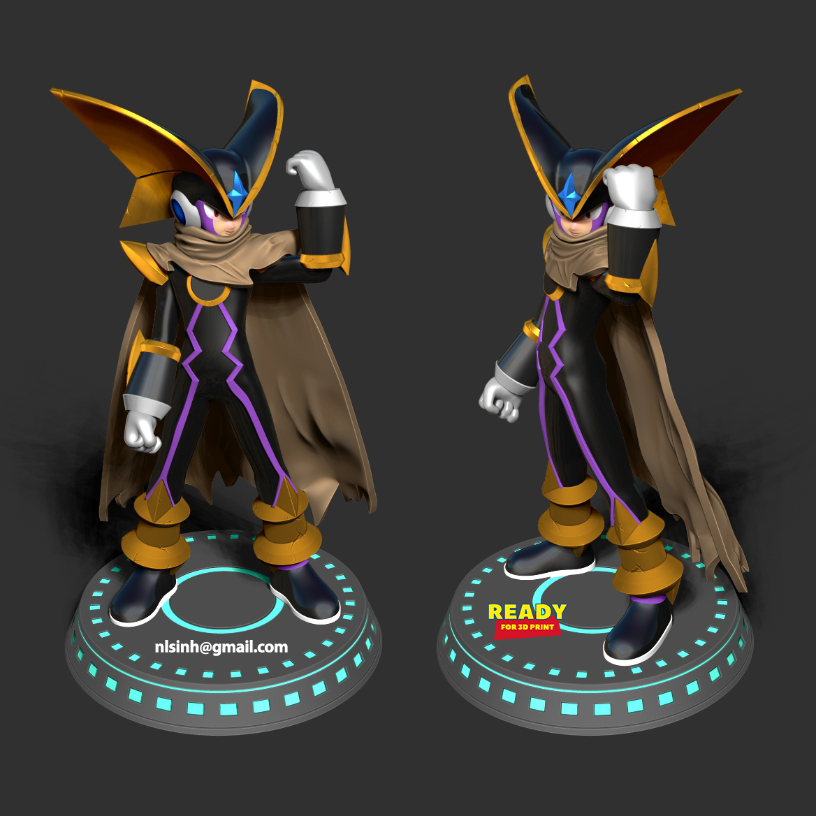 3D file Forte EXE 💬 ・3D printable model to download・Cults