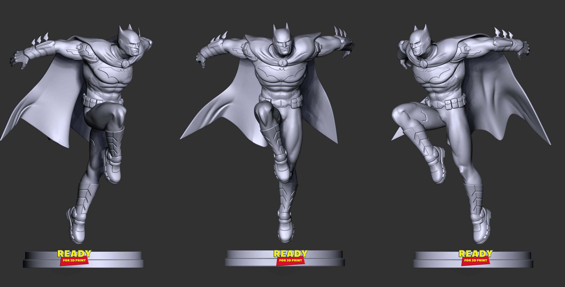 3D file The Batman 2021 Fanart 💬 ・Design to download and 3D print・Cults