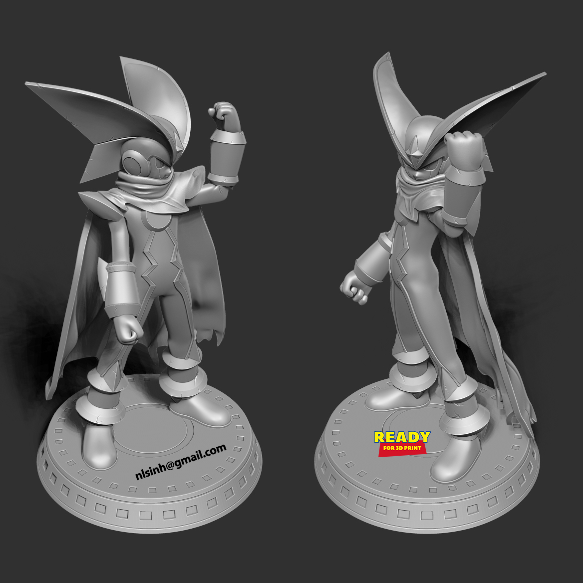 3D file Forte EXE 💬 ・3D printable model to download・Cults