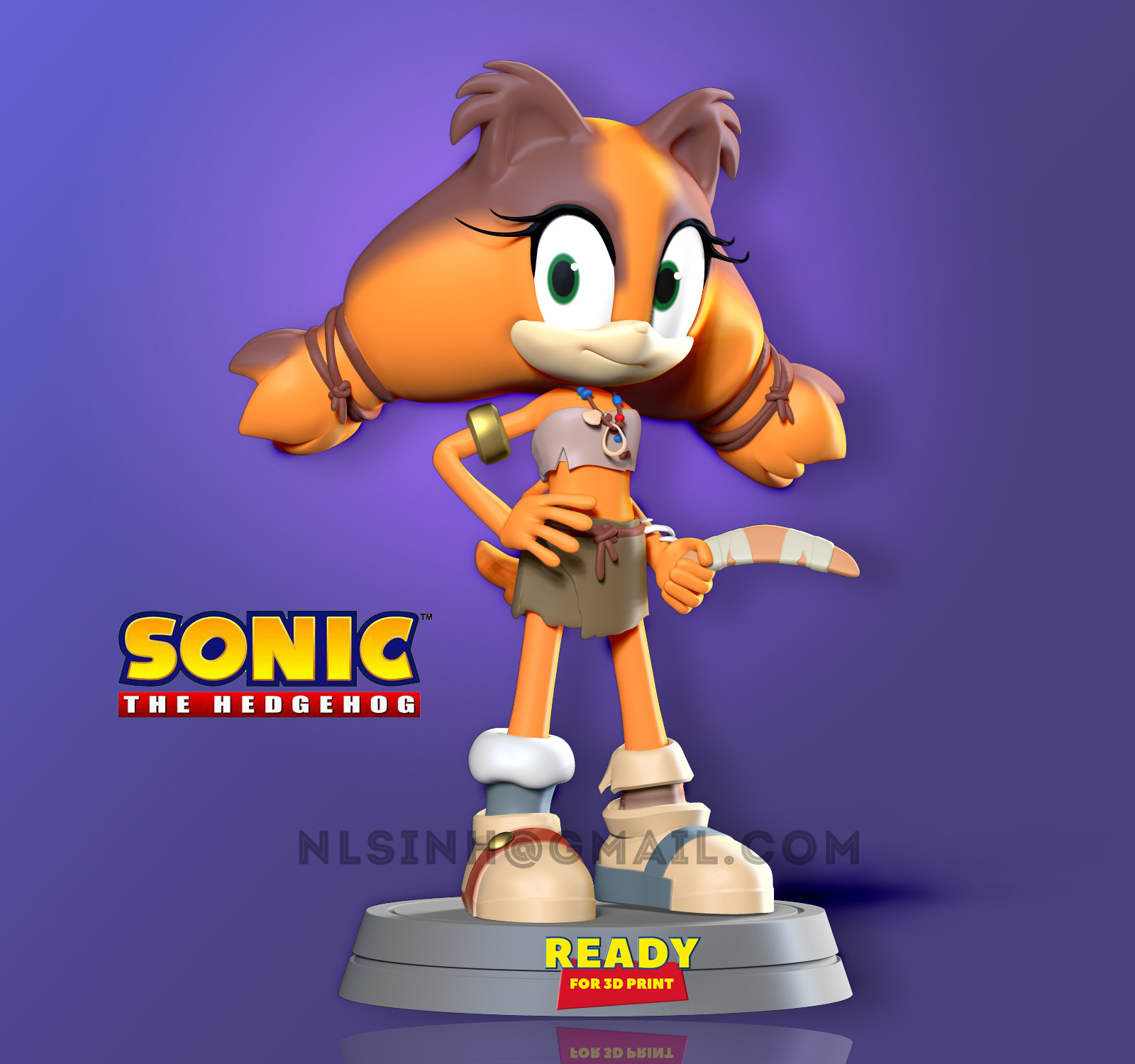 🦡 Sticks the Badger・ 3D File for ・Cults