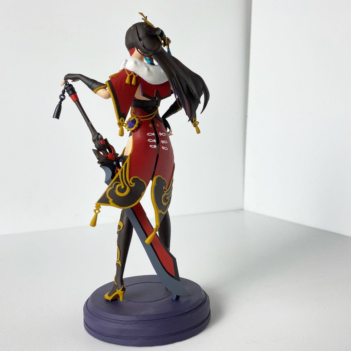 💬 Beidou - Genshin Impact・ 3D File for ・Cults