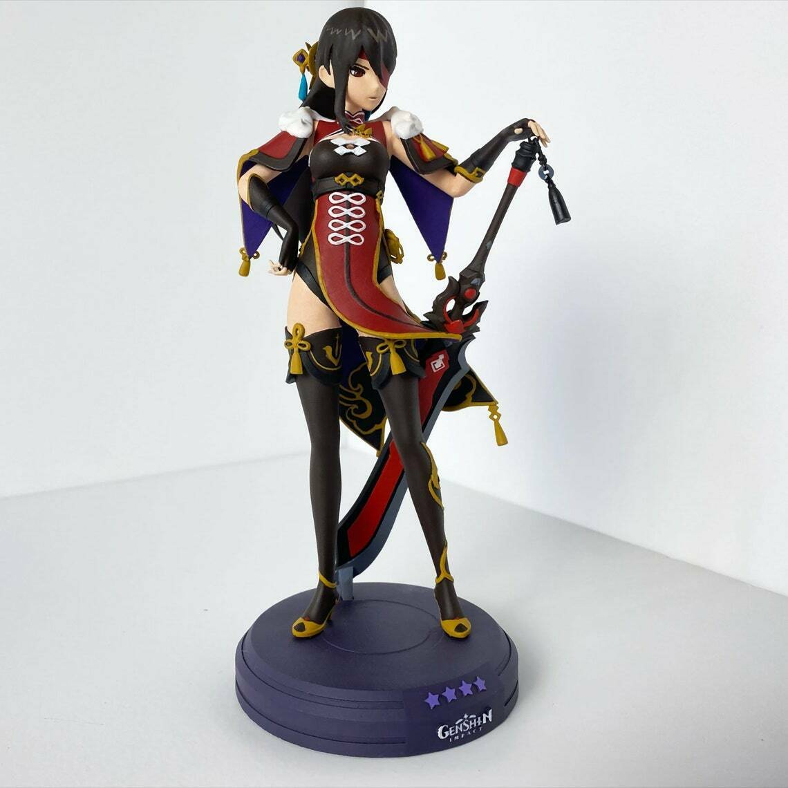 Archivo 3D Beidou - Impacto Genshin 💬・Modelo para descargar y imprimir ...