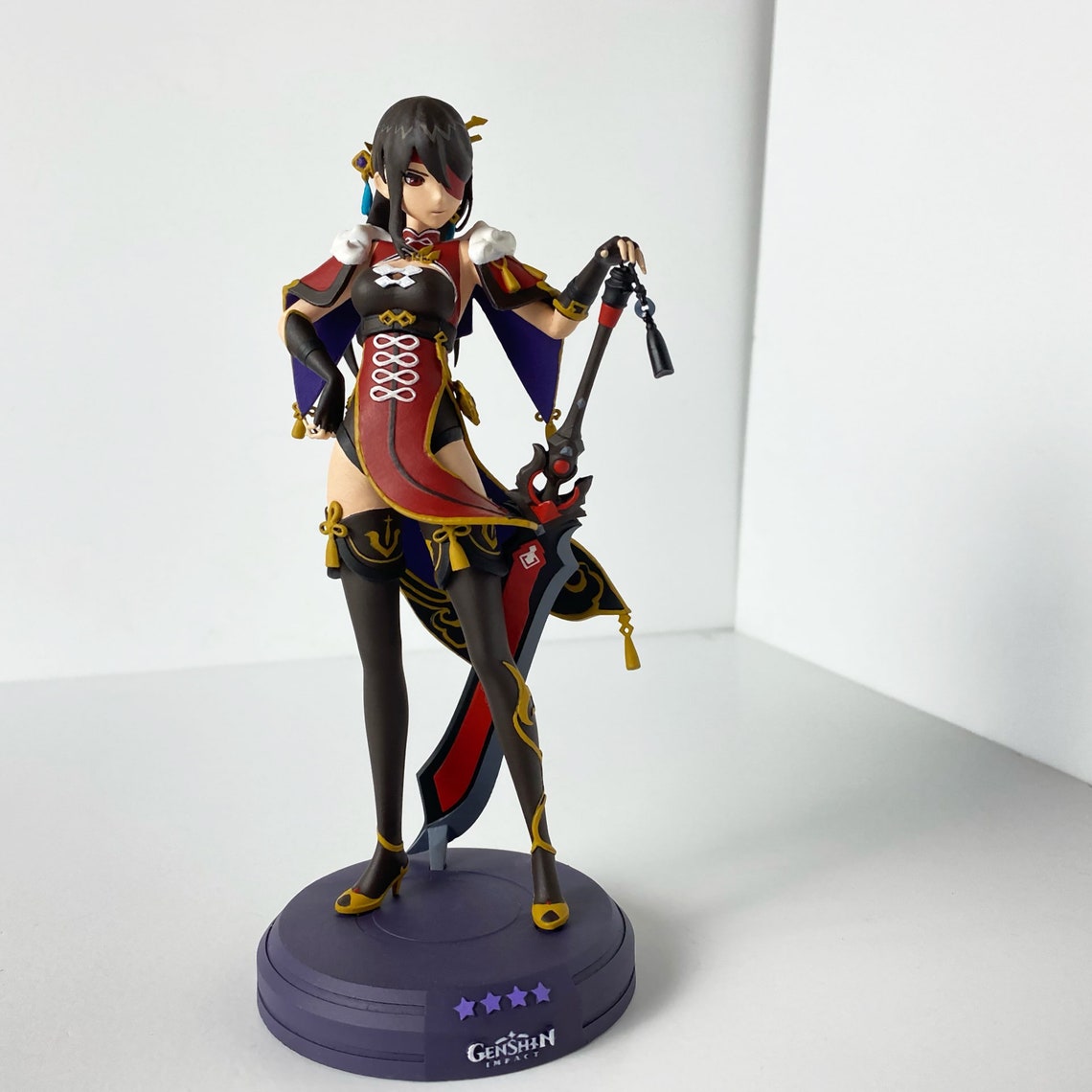 Archivo 3D Beidou - Impacto Genshin 💬・Modelo para descargar y imprimir ...