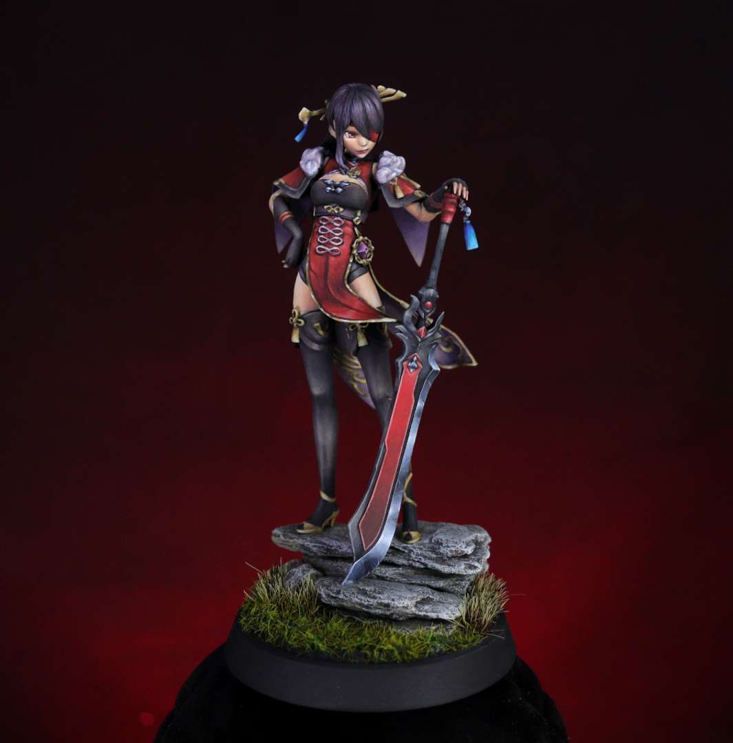 Archivo 3D Beidou - Impacto Genshin 💬・Modelo para descargar y imprimir ...