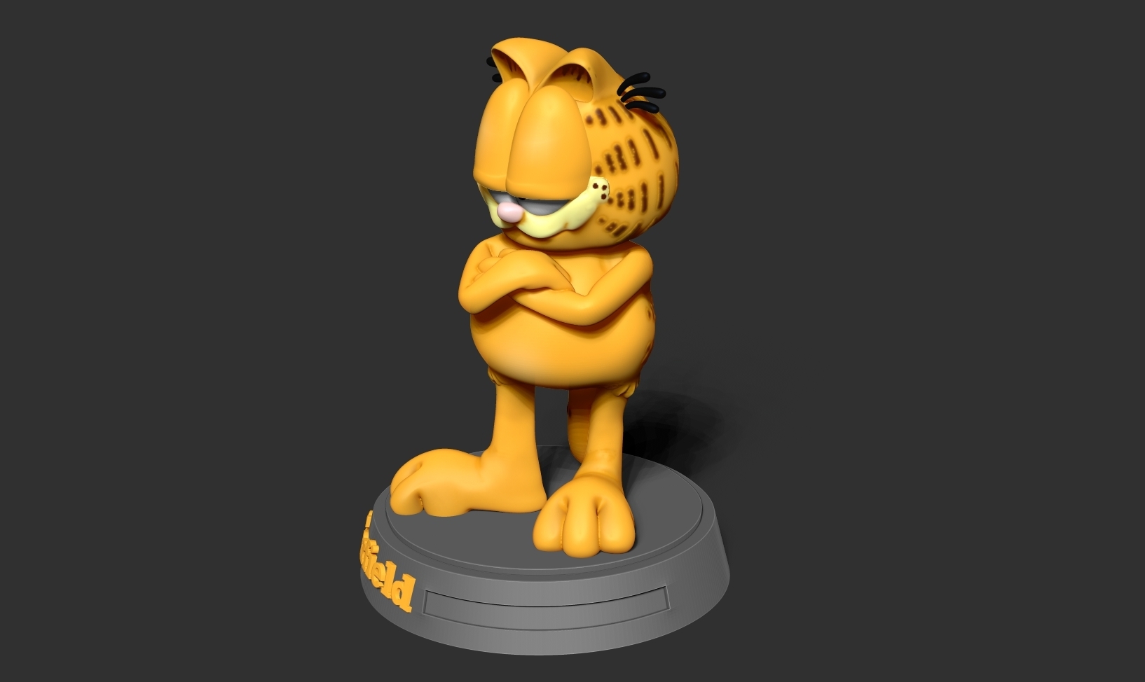 🐱 Garfield・ 3D File for ・Cults