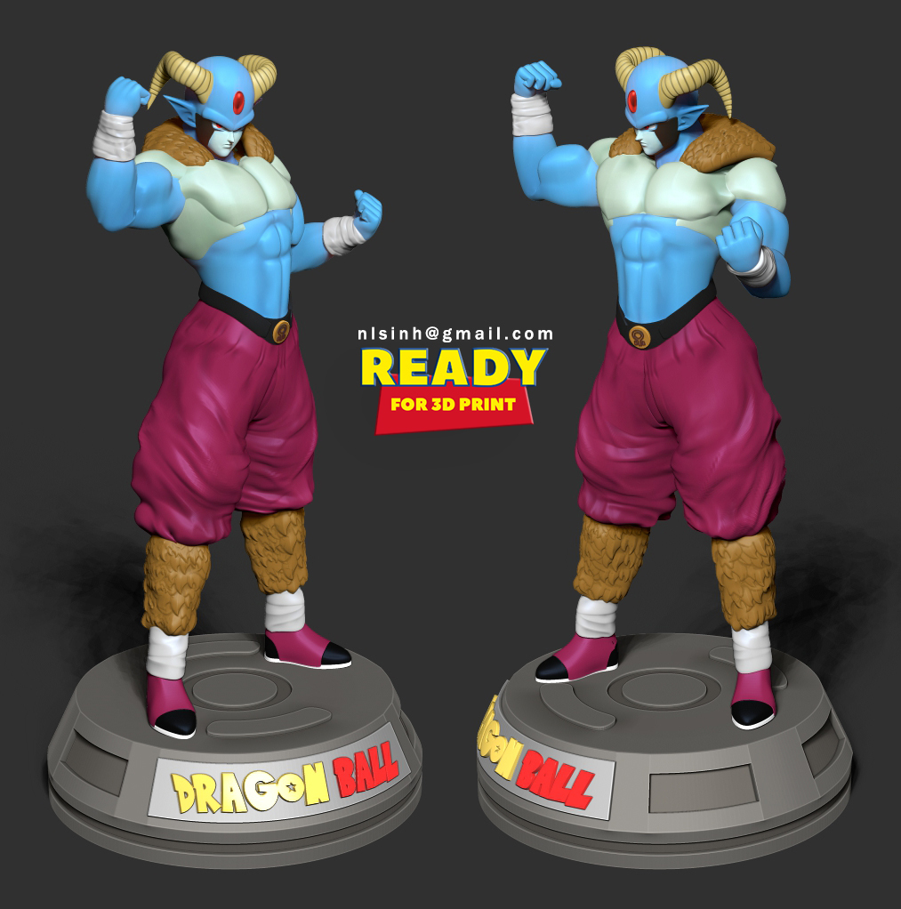 🐉 Moro - Dragon Ball Super・ 3D File for ・Cults