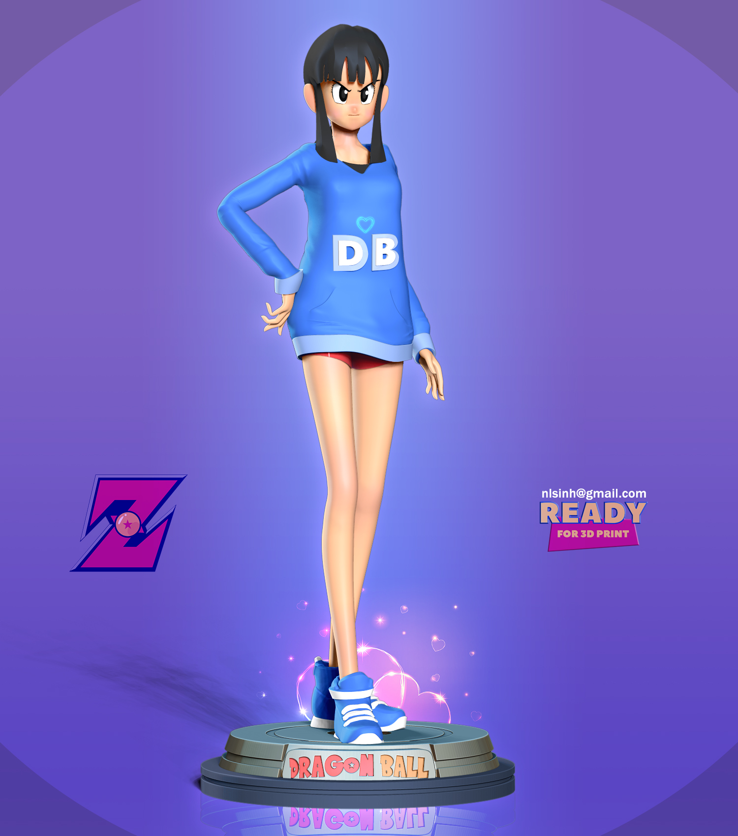 3D file Chi-Chi 👧 ・3D printer design to download・Cults