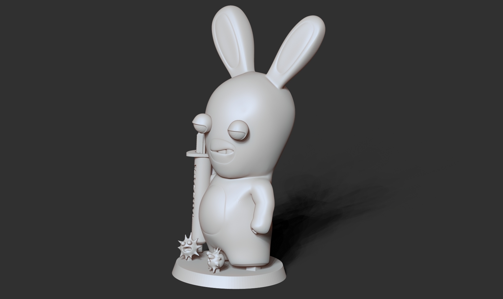 Free 3D file Rabbids 🐇 ・Model to download and 3D print・Cults