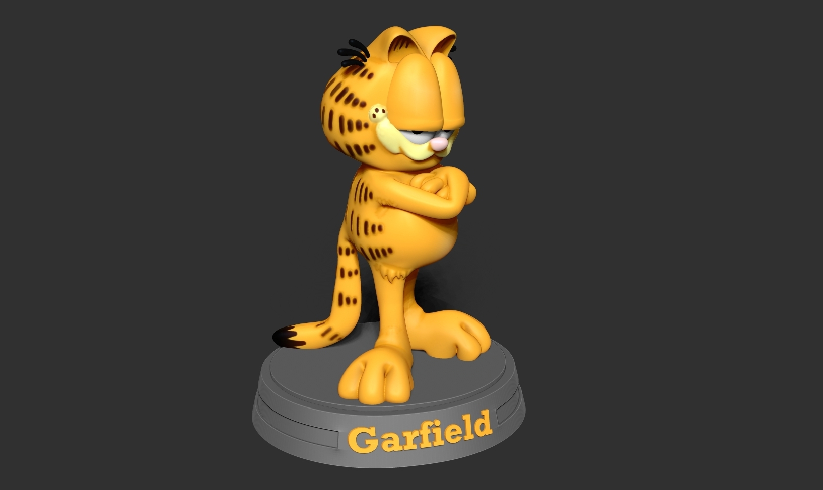 🐱 Garfield・ 3D File for ・Cults