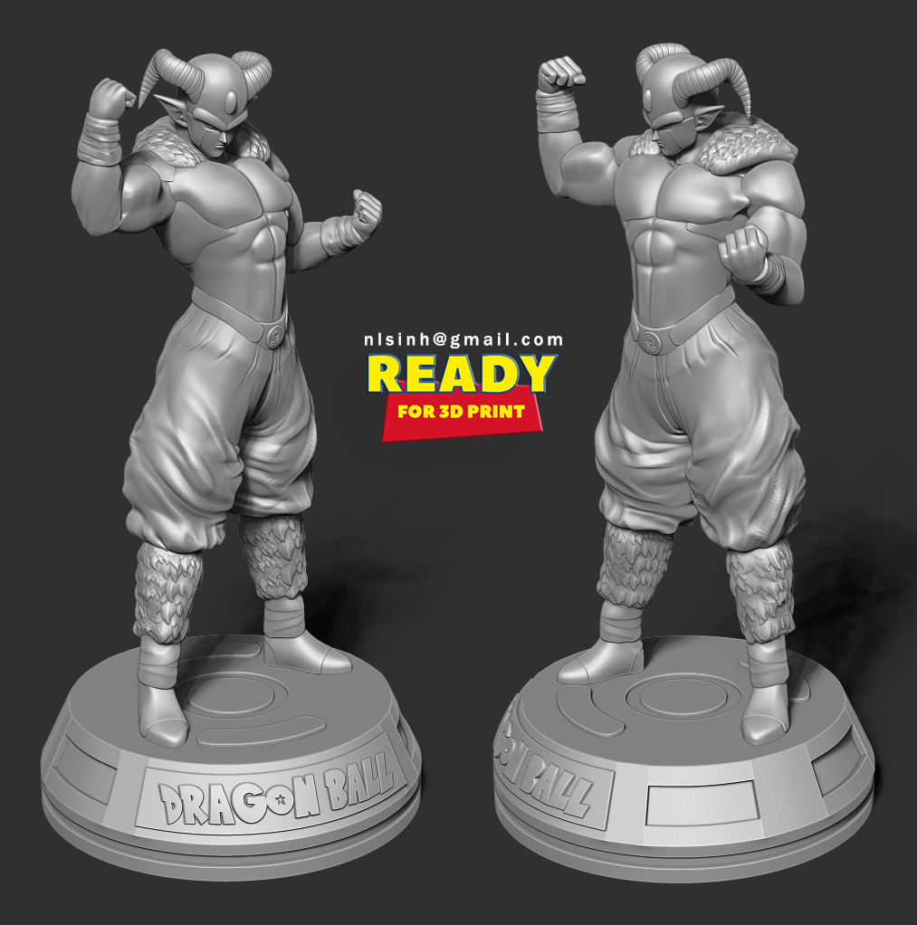 🐉 Moro - Dragon Ball Super・ 3D File for ・Cults