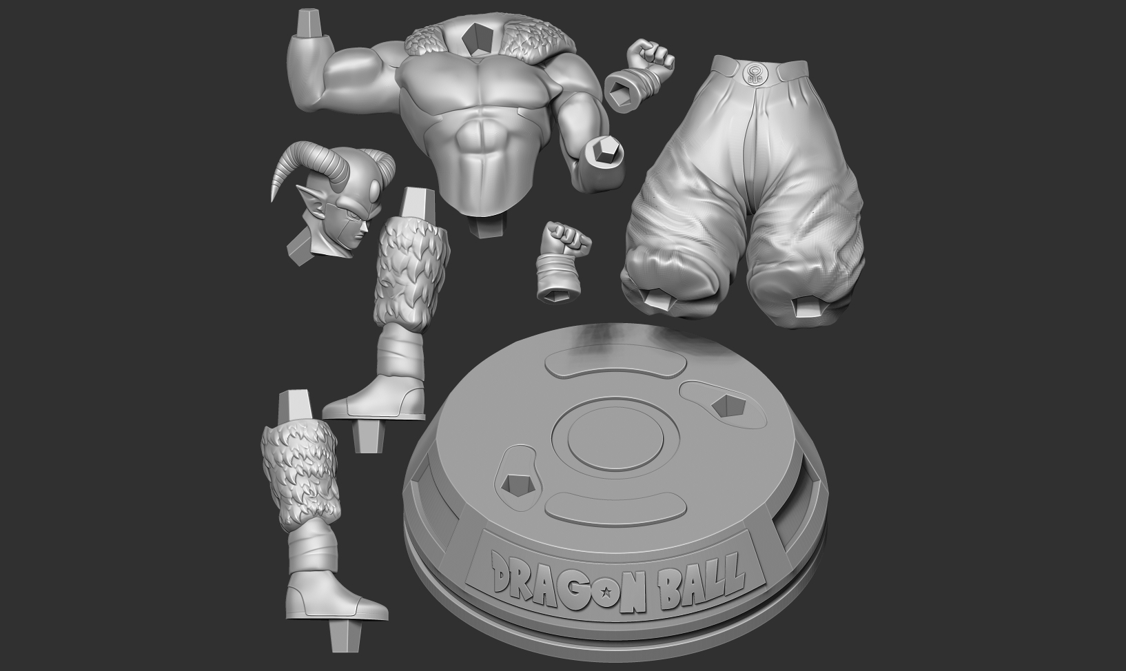 🐉 Moro - Dragon Ball Super・ 3D File for ・Cults