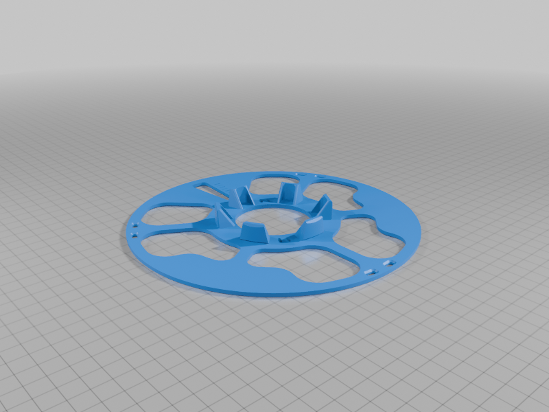 Free 3D file Spool Ecofila Recarga Hellbot V 4.0 🧞‍♂️ ・Model to ...