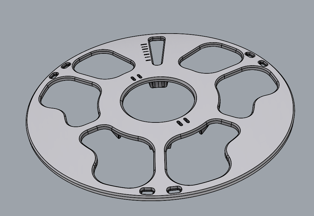 Free 3D file Spool Ecofila Recarga Hellbot V 4.0 🧞‍♂️ ・Model to ...