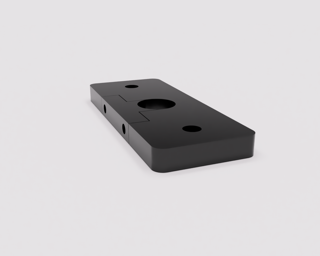 Free STL file Robo 3D R1 V6 plate 🔧・3D printable model to download・Cults