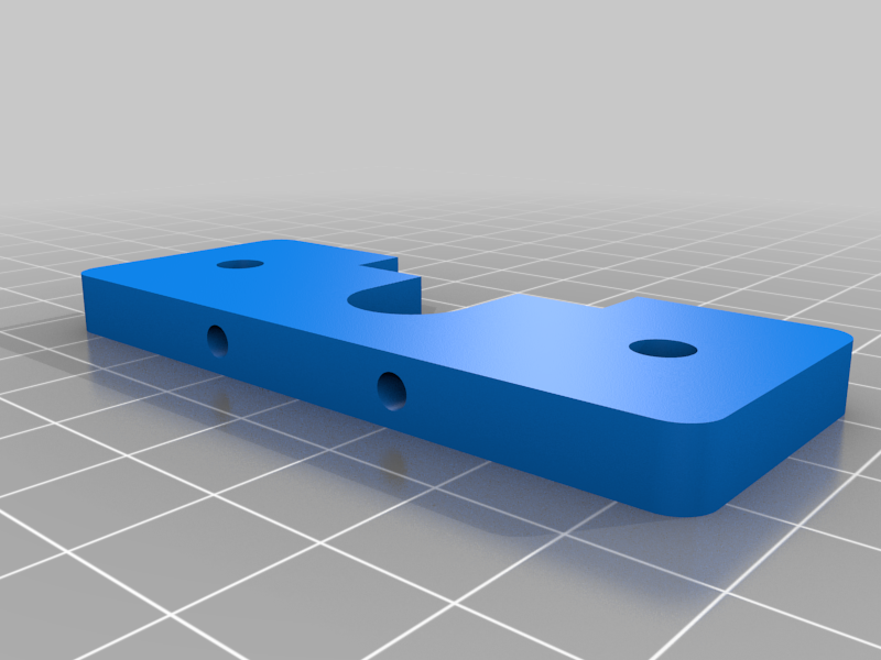Free STL file Robo 3D R1 V6 plate 🔧・3D printable model to download・Cults